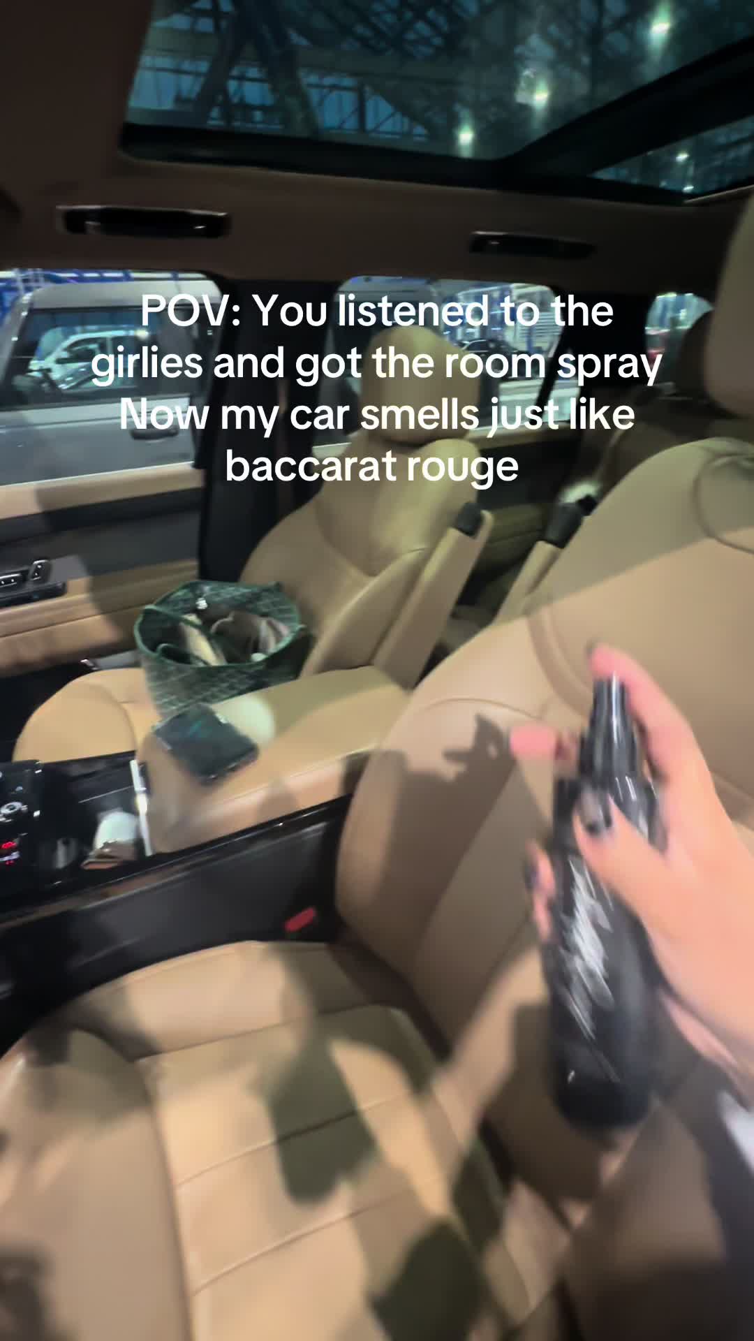 The best room/car spray. Car smells sooo good! 丨TikTok Video ...