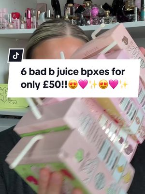 And it comes in a GIANT juice box!!😍🧃🩷😍🧃🩷 #plouise #juiceboxes # ...