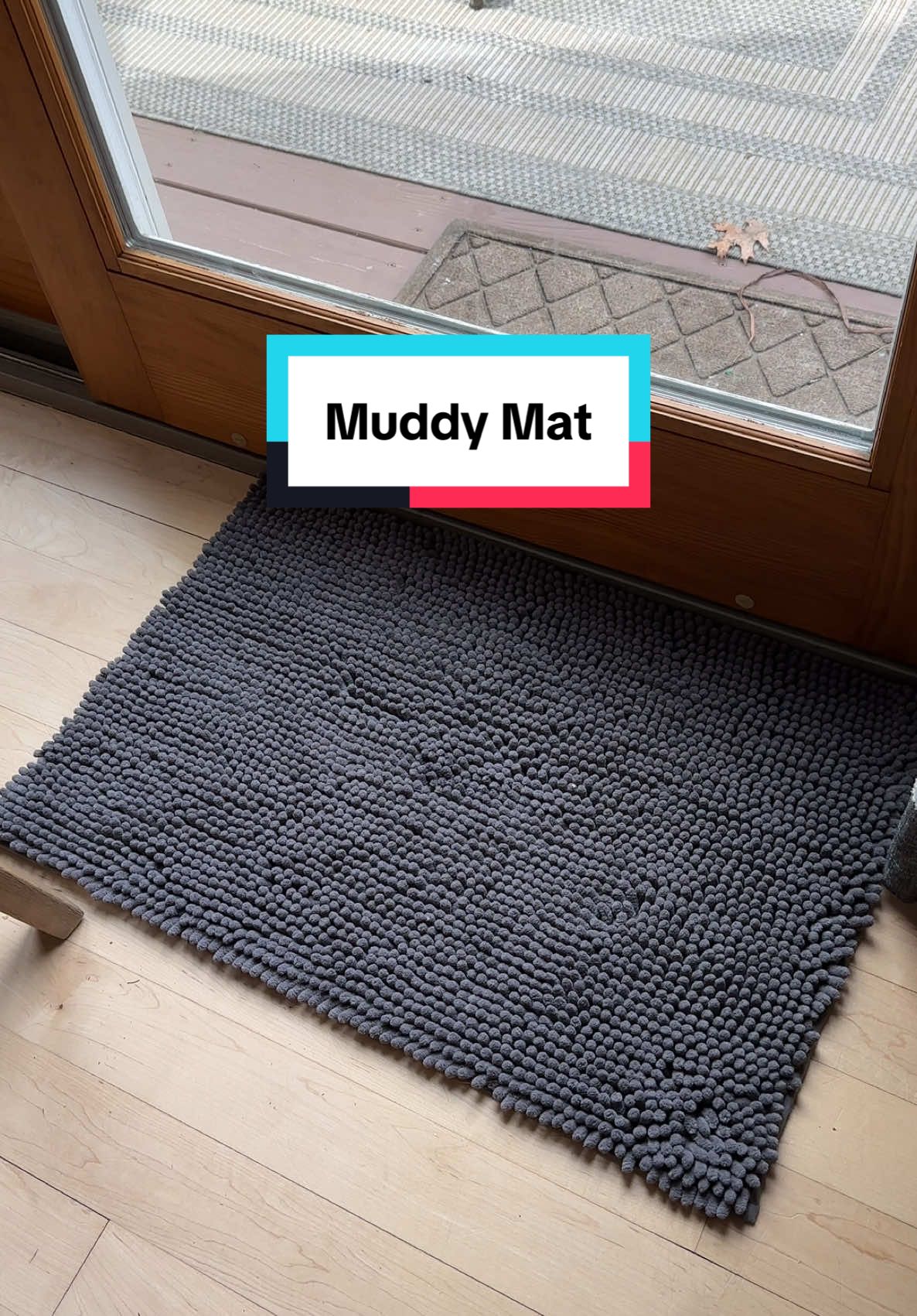 This @Muddy Mat has been an absolute lifesaver this muddy season in NE ...