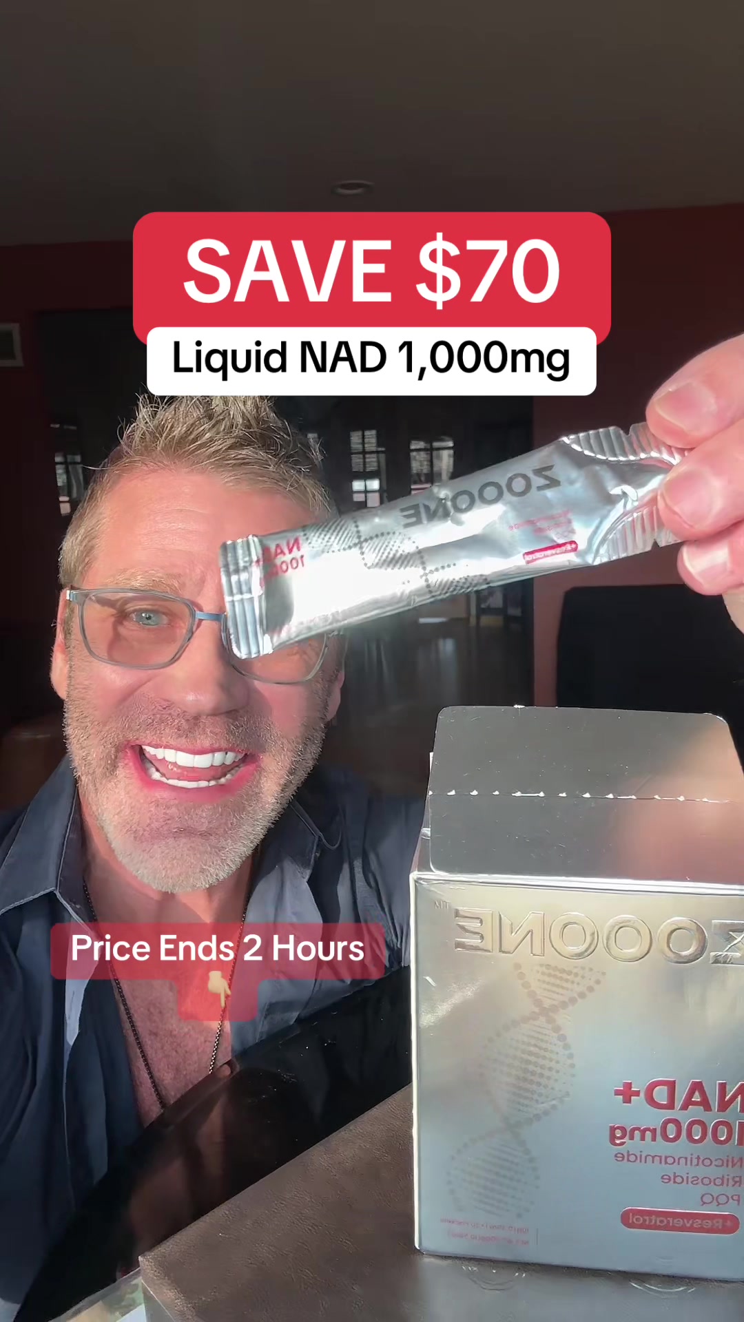 Liquid NAD 1,000mg Save $70 Today Only ! #tiktokshop #tiktokshopping #nad #nadsupplement # ...