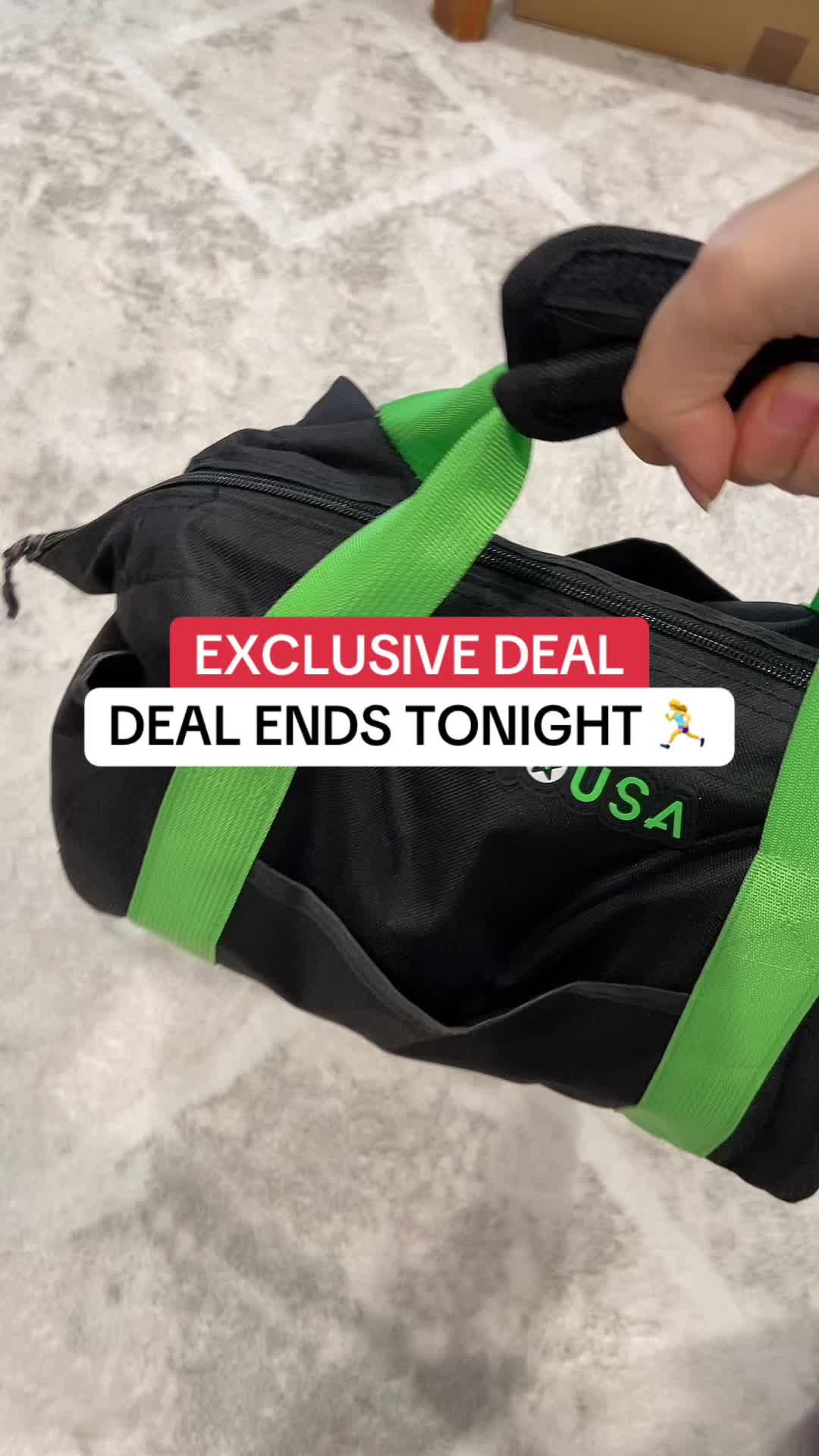 I missed out last time so I snagged it quick. Don’t wait too long ...