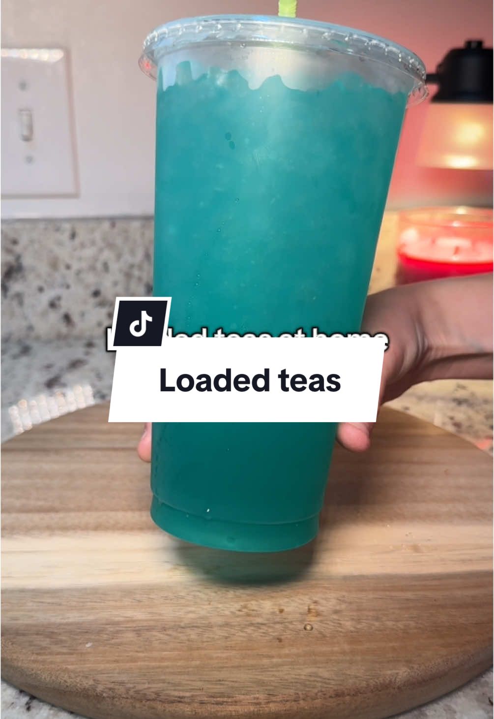 Loaded teas at home 🤌🏼 #loadedteas #loadedteasathome #caffeine # ...