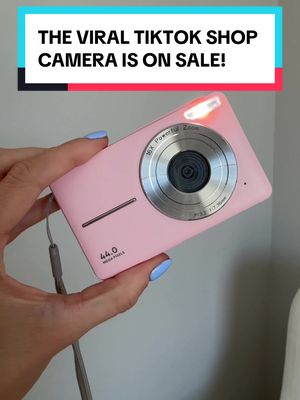 The viral TikTok camera is finally back in stock for Summer!! And it's ...