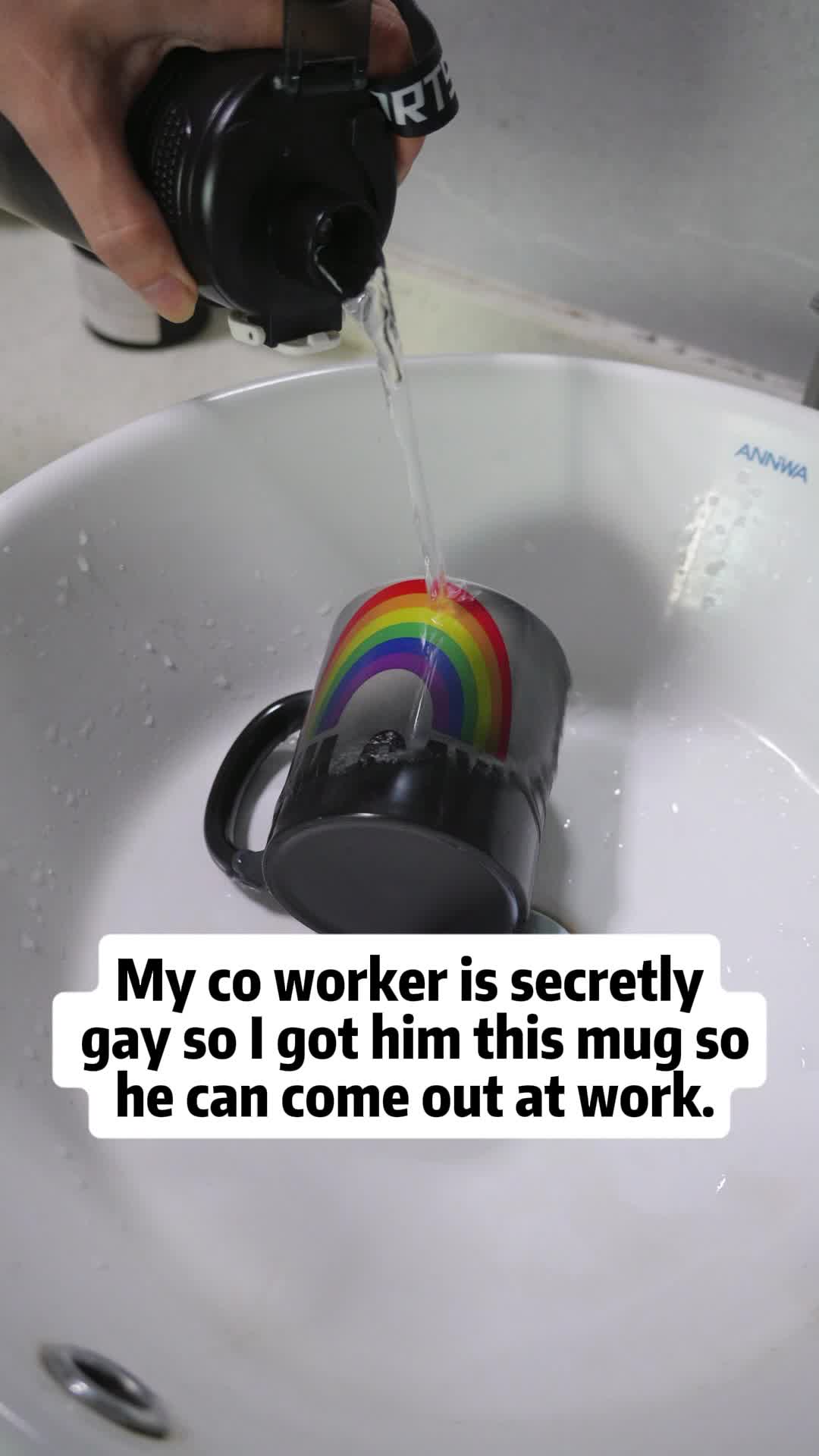 Now she drinks tea only when there’s a meeting. Just to make things ...