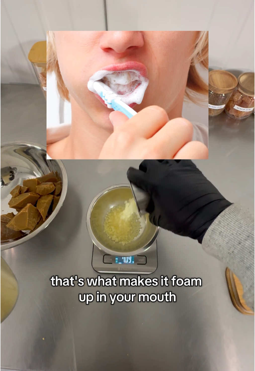 Replying to @monkey george da منيح You need to give your teeth the ...