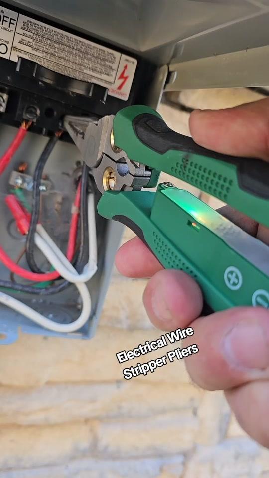8 in 1 Wire Strippers and Pliers @CGC Tools #wirestrippers #pliers # ...