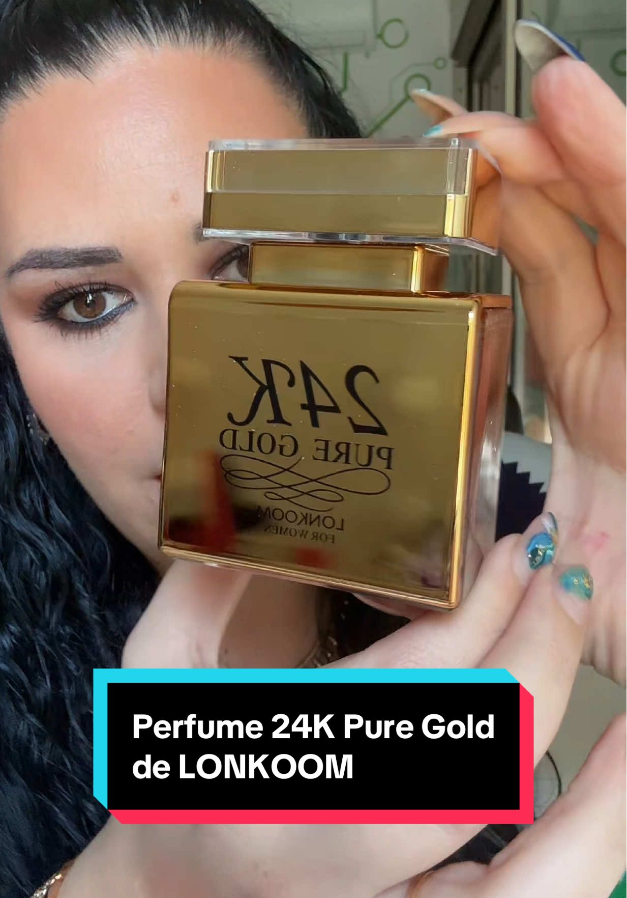 Perfume 24k Puré Gold de @LONKOOM.ES #lonkoom #perfume #party ...