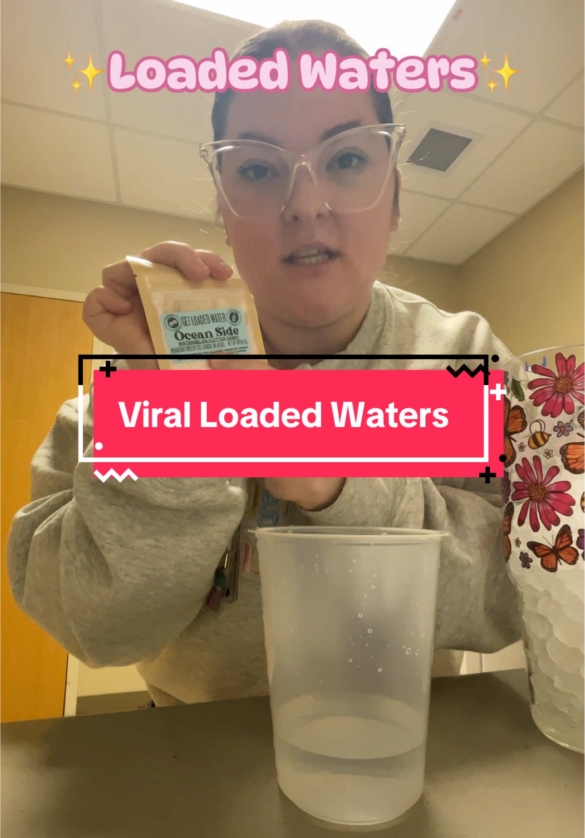 Sip, sparkle, and shine with these fabulous loaded water packets! 🌈 ...