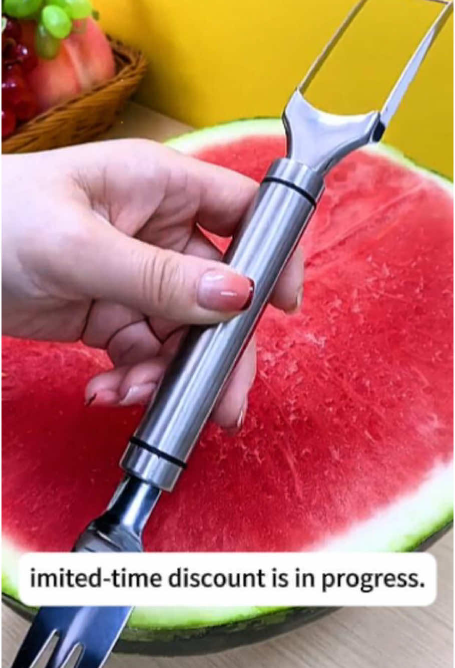 Double headed fruit fork slicing knife#fpy #tiktok #TikTokShop #usa ...