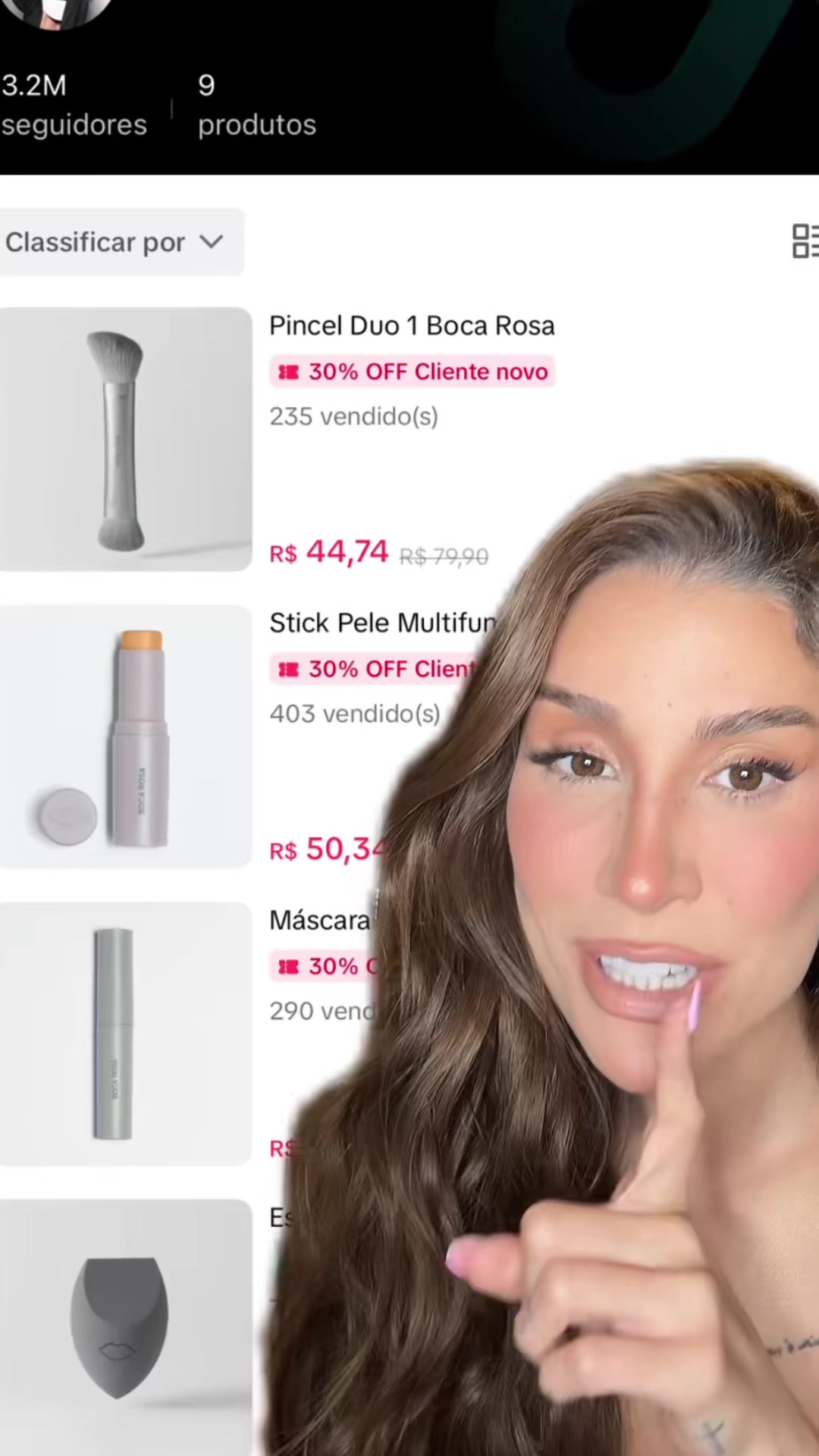 TODOS OS PRODUTOS BOCA ROSA COM DESCONTO NO TIK TOK SHOP # ...