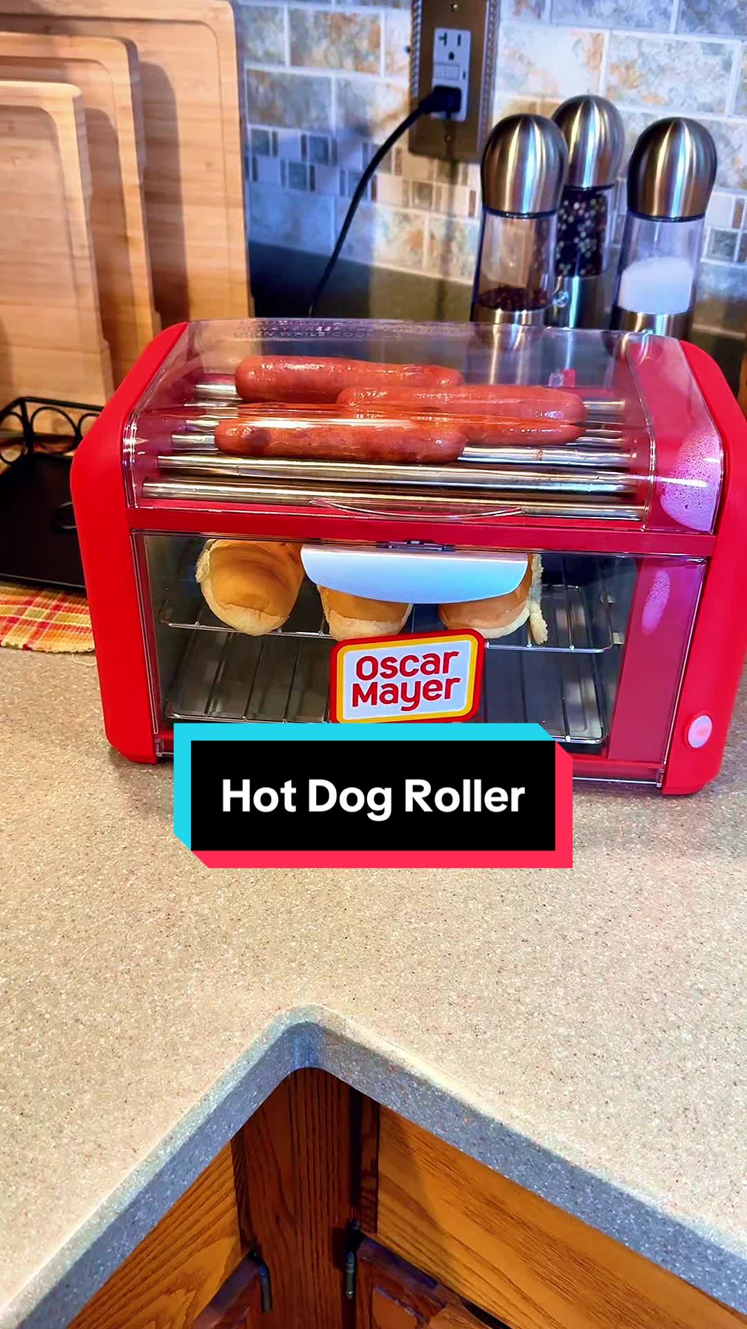 [@roy_mccarty][Nostalgia Oscar Mayer Hot Dog Roller and Bun Warmer # ...