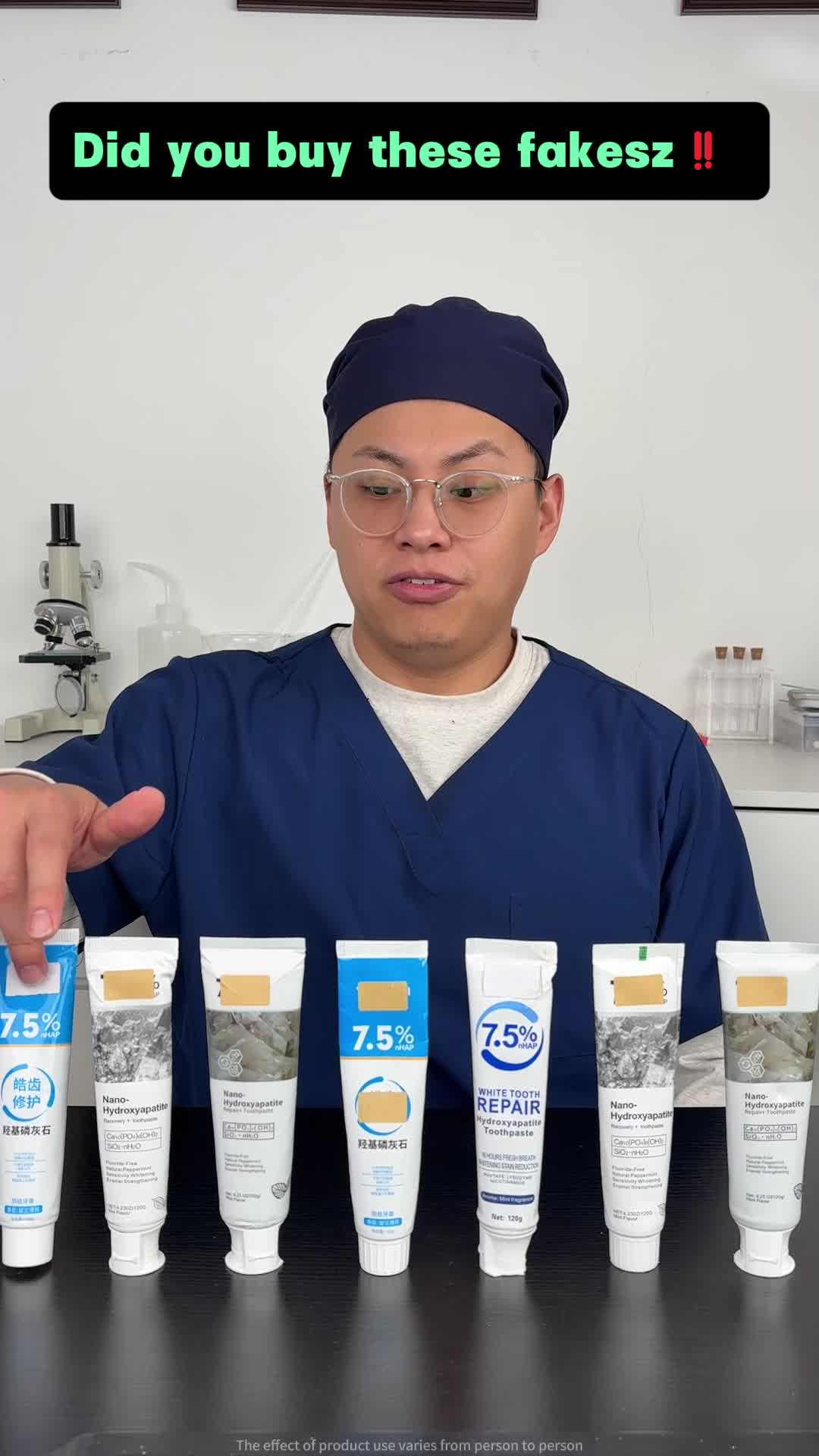 The quality of fakes is completely different from that of real ones# ...