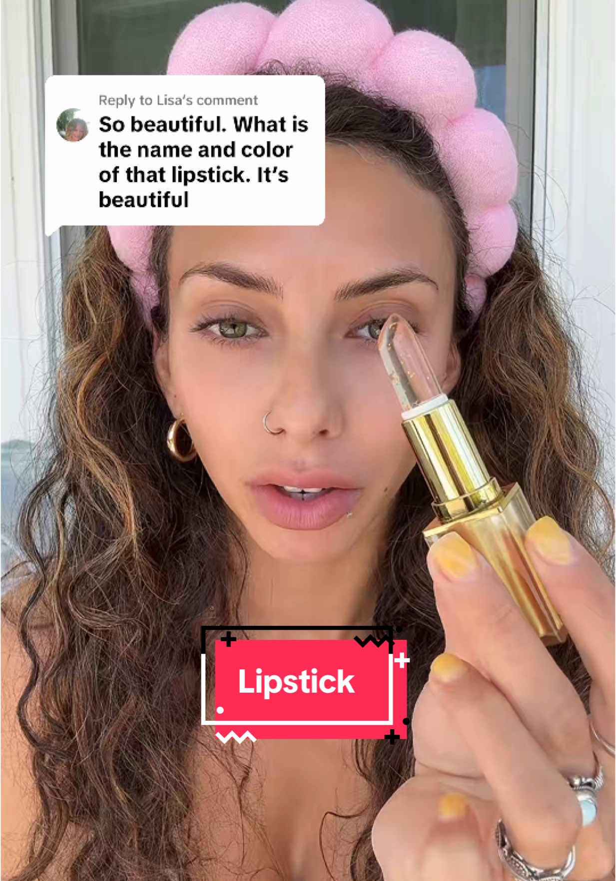 Replying to @Lisa the perfect summer shade!!! @Bymolia Beauty # ...