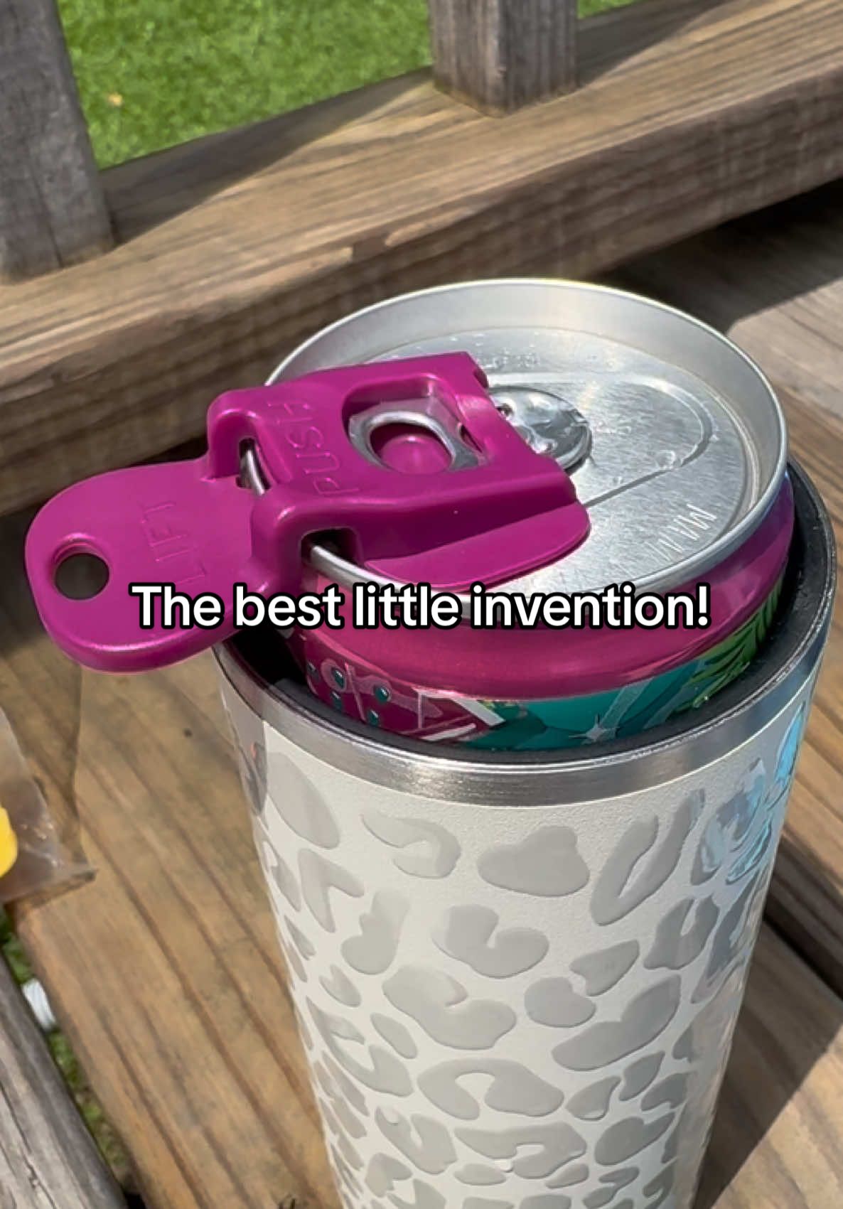 These tab opener / drink probate so handy! #tabbuddies #canopener # ...