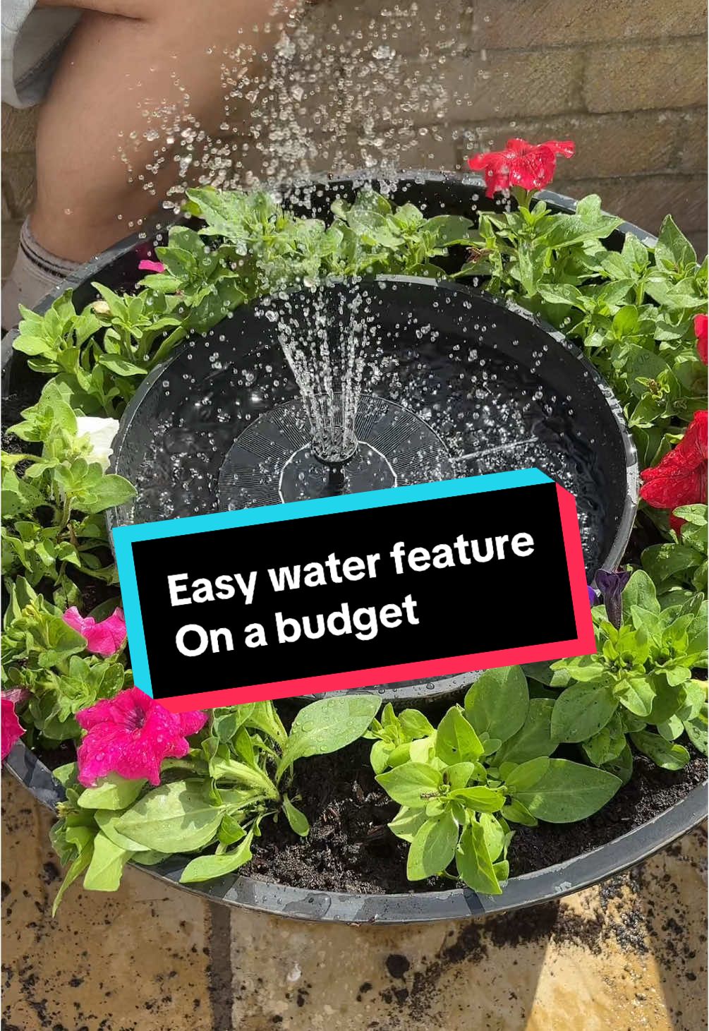 DIY your own water feature at home – on a budget and with NO ...