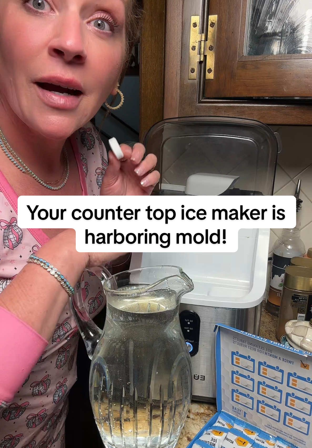 Mold, bacteria and slime grow in counter top ice makers #icemaker # ...