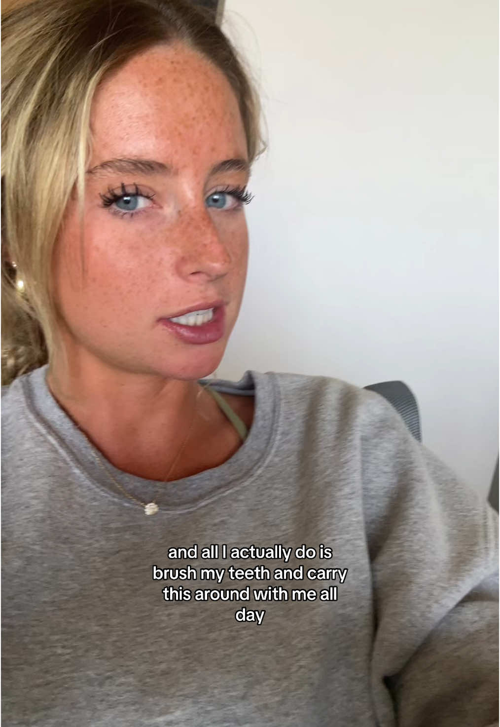 you will never catch me lacking with yellow teeth EVER again. # ...