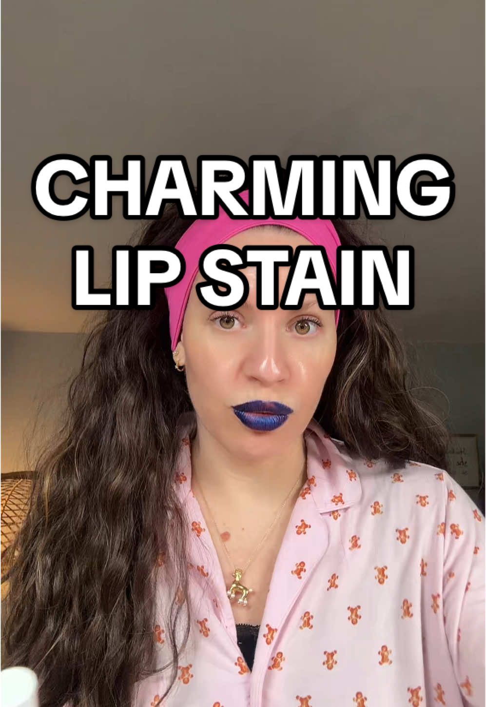 Replying to @Gigi2025 I wish my lips were stained this color all the ...
