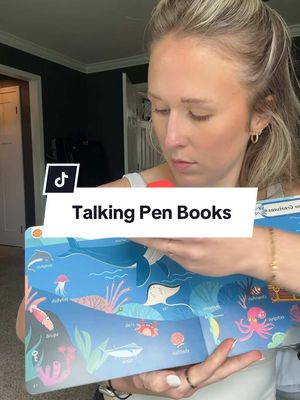 This talking pen is basically a teacher in disguise 🎤📚 — learning just got way more fun! # ...