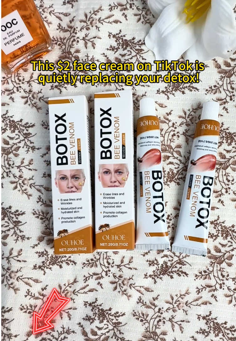 I’ve got detox #botox #botoxnatural😁😁😁😁 #botoxcream #beevenom #tiktok # ...
