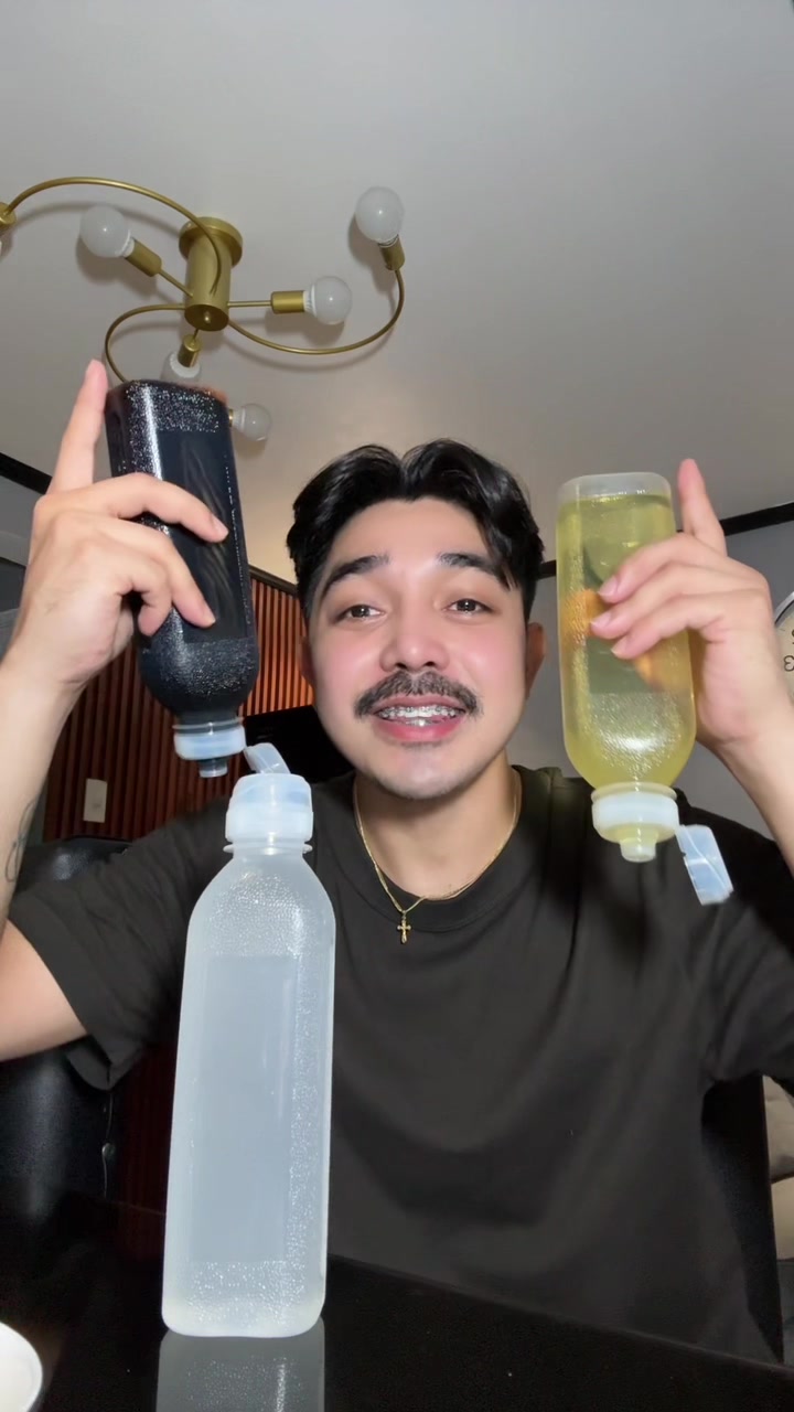 ANG GALING NG NAKAISIP NITO!💯👏🏻 Hindi talaga tatagas mga condiments nyo ...