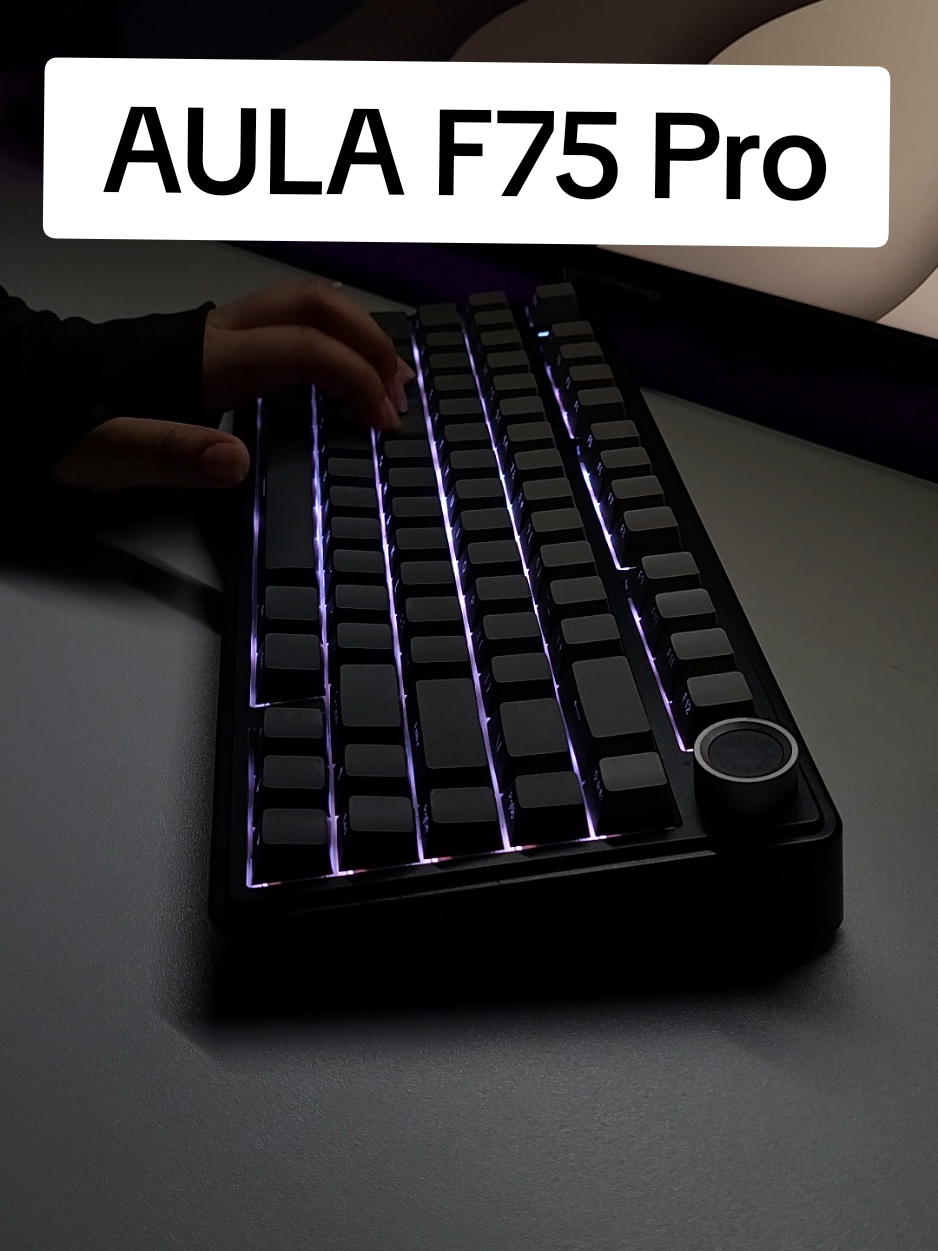 OFFICIAL AULA F75 Pro Wireless @Aula #Aula #aulaf75pro #aulaf75 # ...