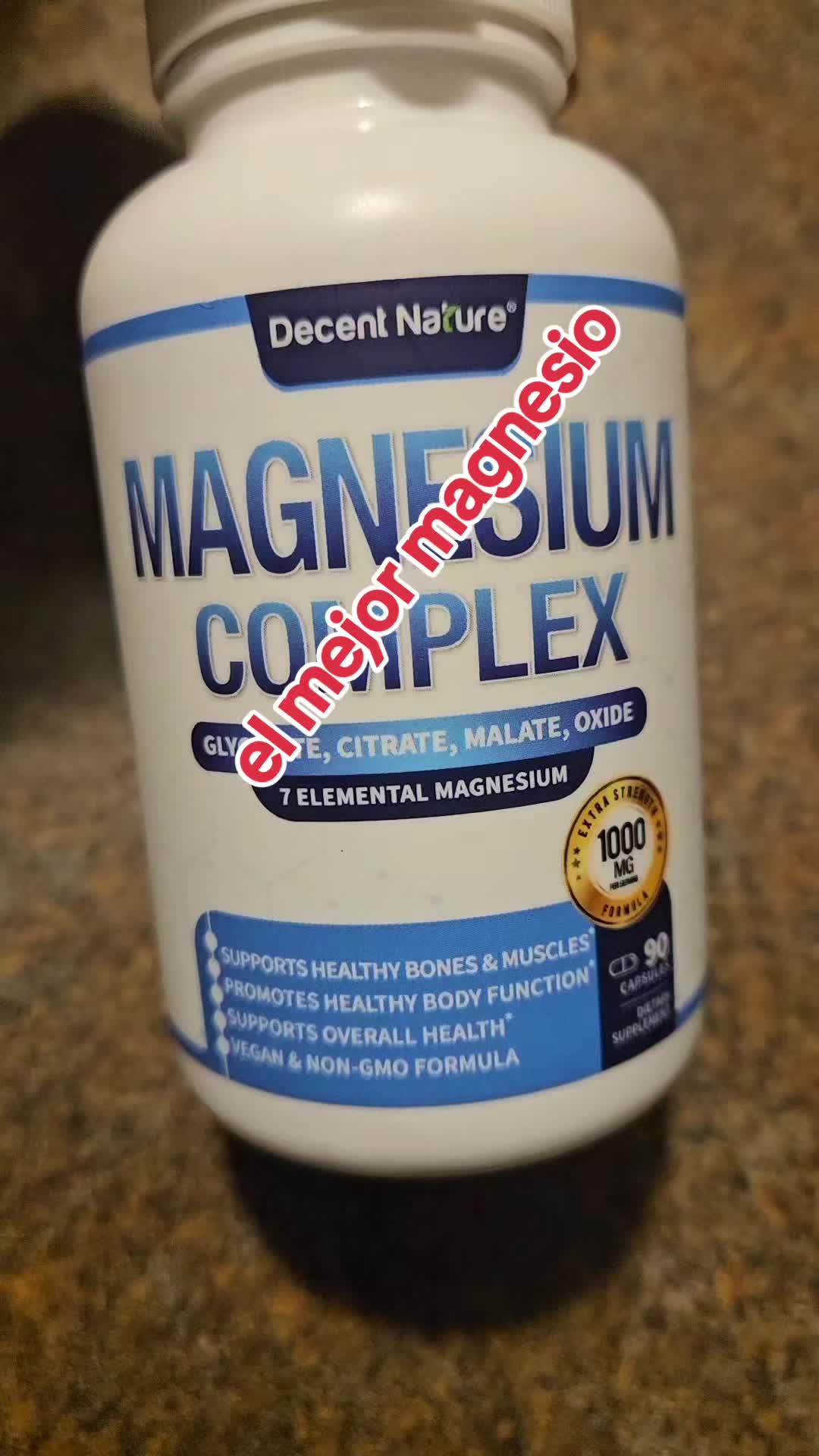 para sirve el magnesio y como tomarlo #magnesiumconplex #magnecio # ...