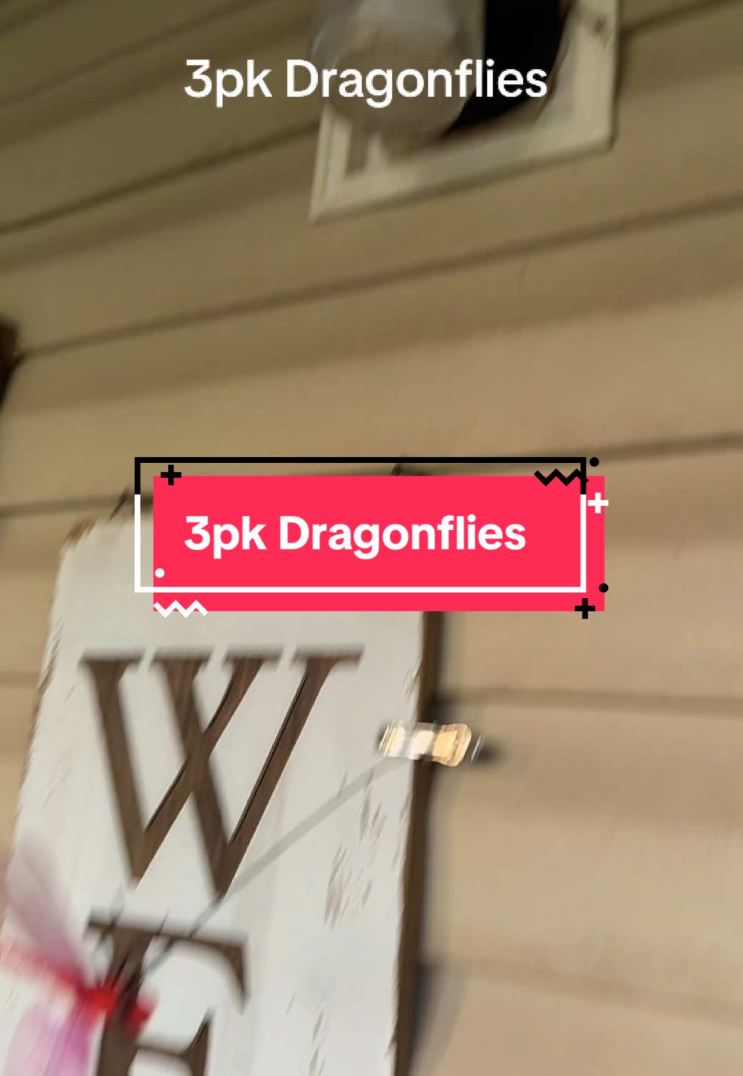 Keep the flies away this summer with this 3 pack of dragonflies. # ...