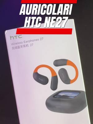 [@stargroove0][Auricolari Open Ear HTC NE27 #htcne27 # ...