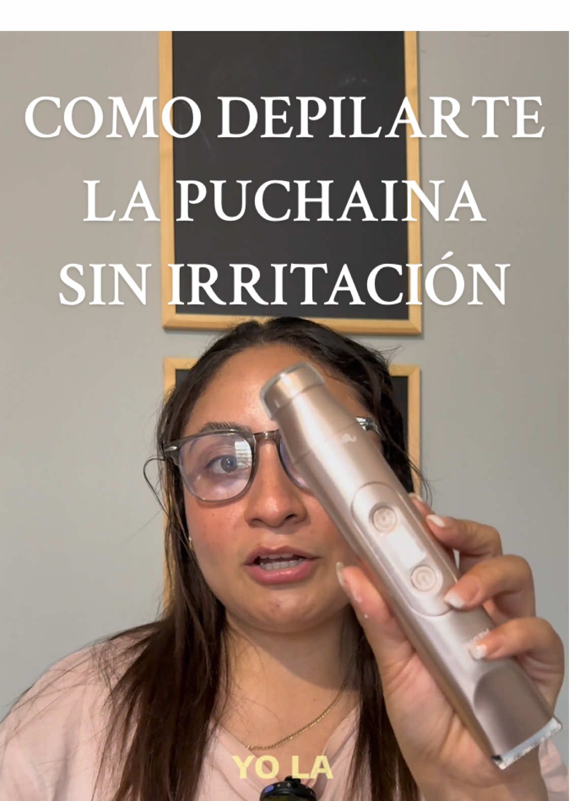 Como depilarte la puchaina sin irritación 😳 #depilacion # ...