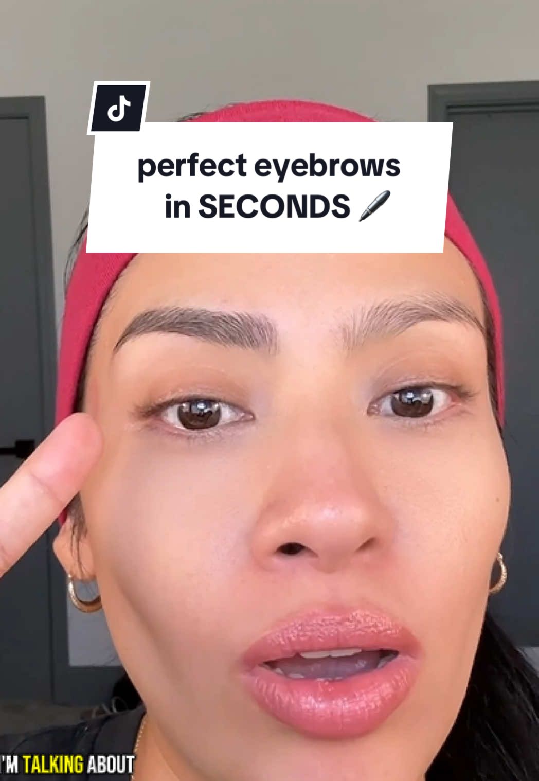 Here’s the easiest way to get natural looking,fuller eyebrows Tutorial ...