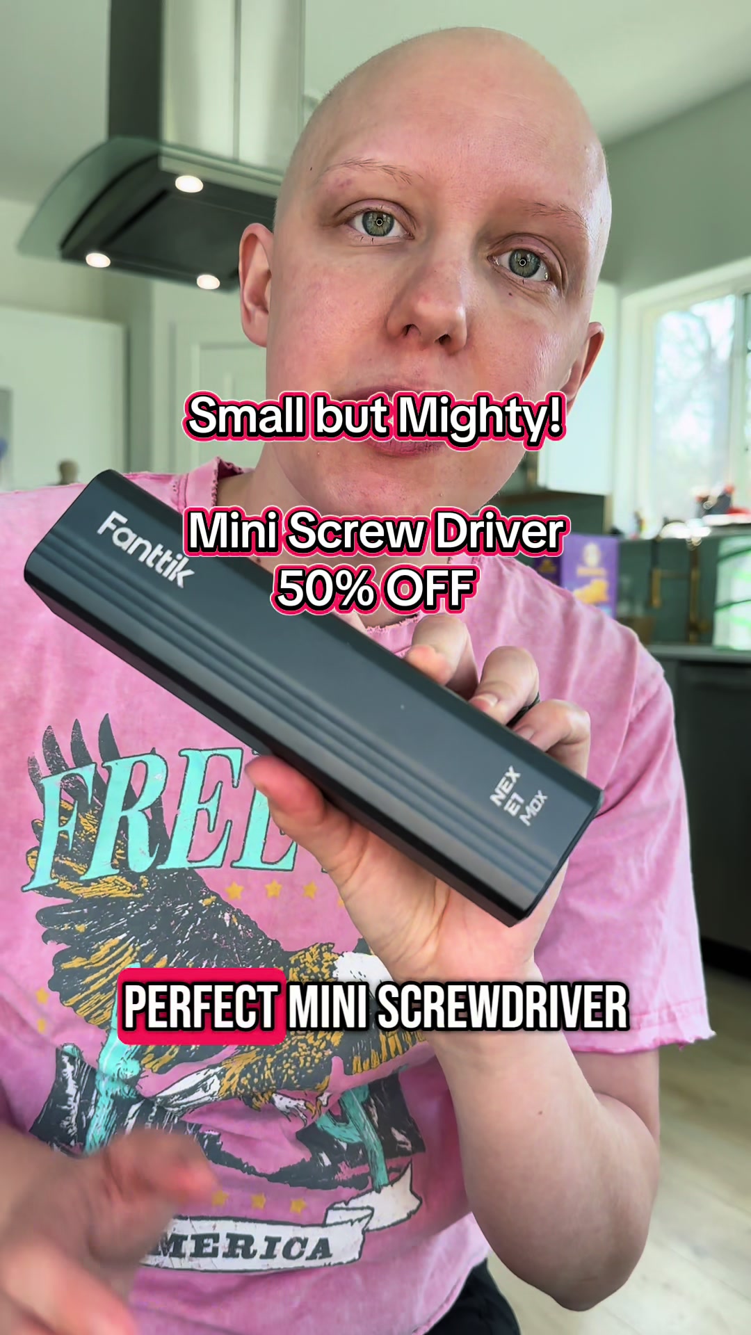 Small but mighty! The Fanttik Mini Screwdriver is your new go-to tool ...