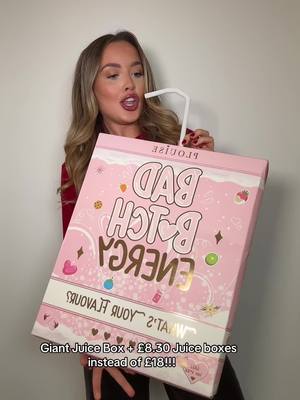 GIANT JUICE BOX?! + £8.30 a Juice Box instead of £18! The Perfect ...
