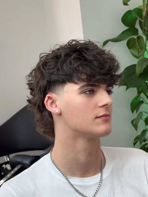 No 16 guard today low taper fade textured fringe modern mullet‼️😮‍💨 ...