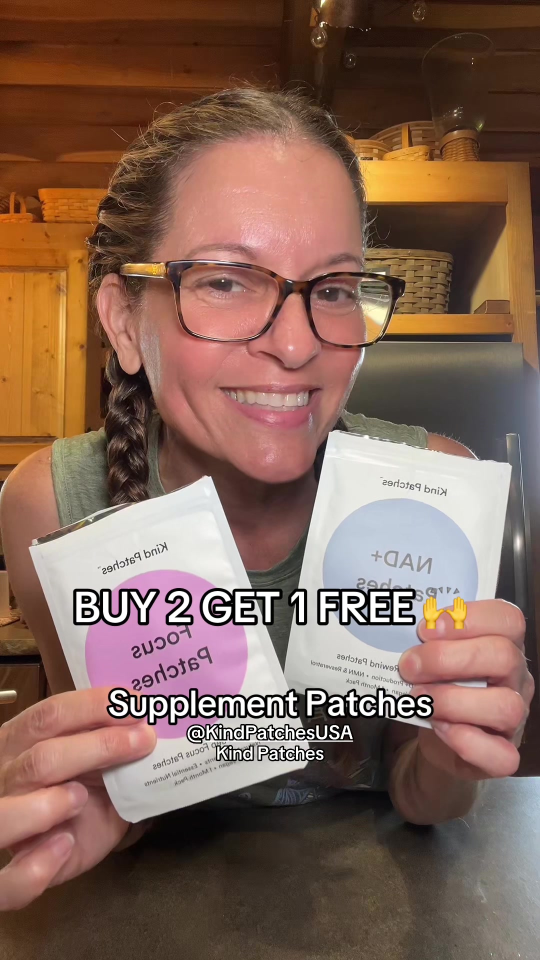 Supplement Patches to support your health by @Kind Patches USA June ...