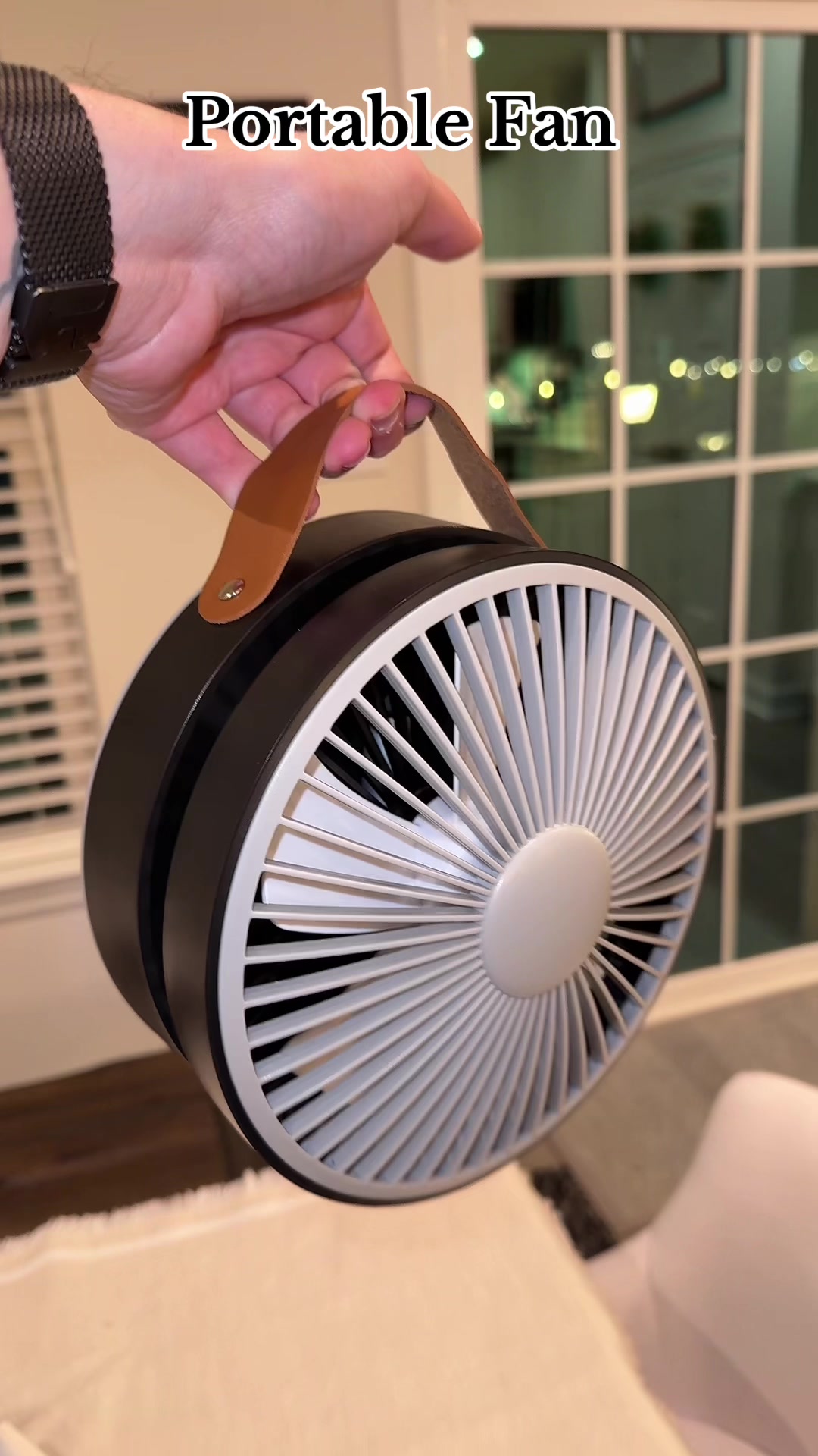 Love my portable fan, it’s rechargeable and you can take it anywhere # ...