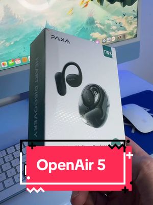 Los auriculares Paxa Openair 5 son una solución innovadora para la ...