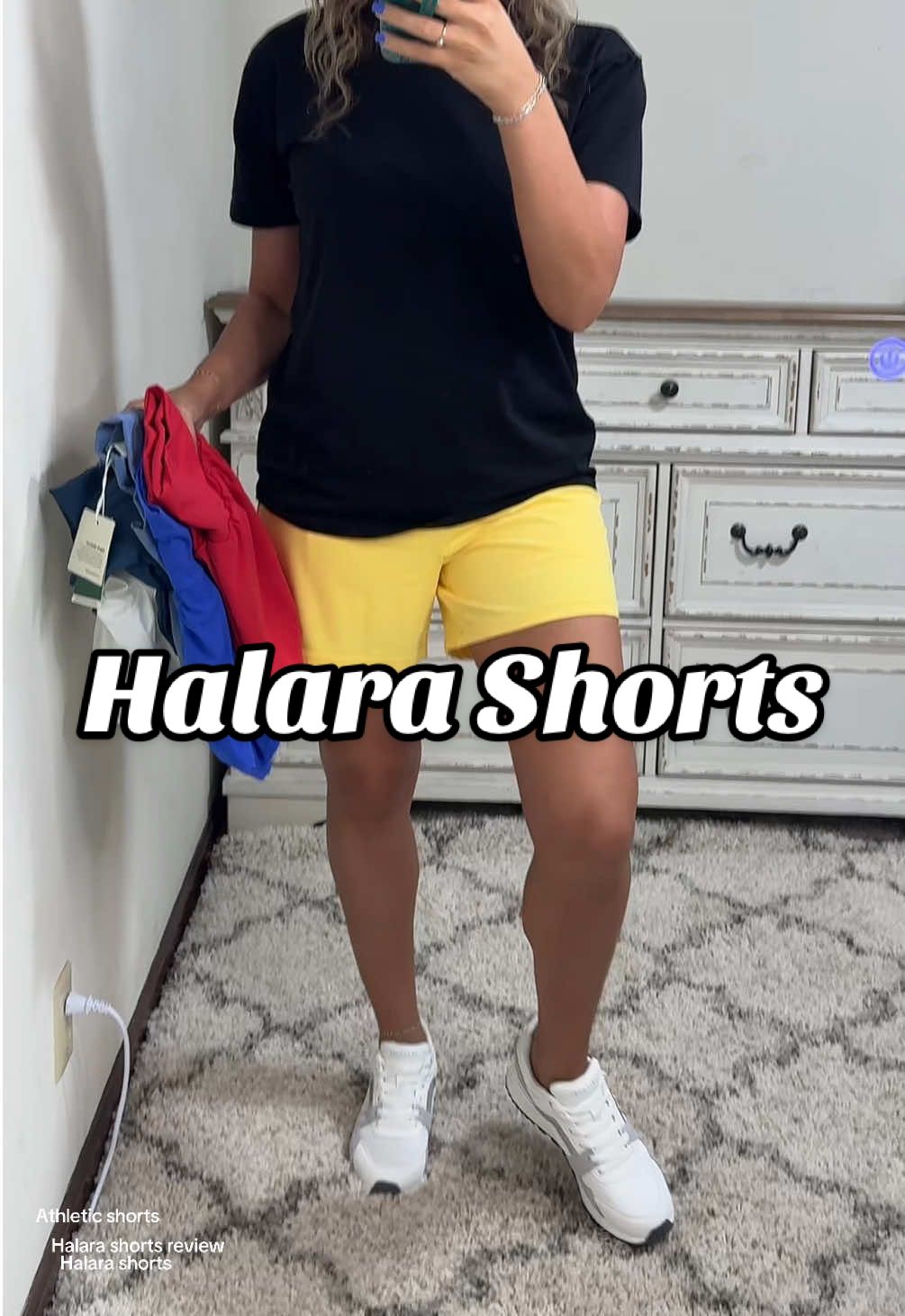 Halara Shorts Review #halarashortsreview #tiktokshopspringglowup # ...