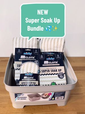 Soak up the savings 💦 the Super Soak Up Bundle has just dropped 🤩 ...