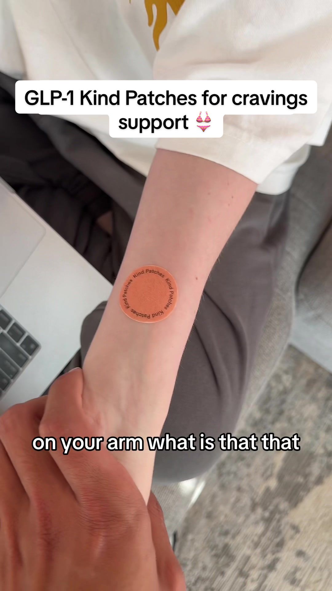 Glp-1 patch for suppressing appetite and cravings support @Kind Patches ...