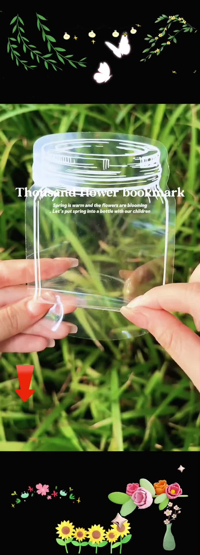 Spring has arrived, hurry up and bring your children to collect it ...