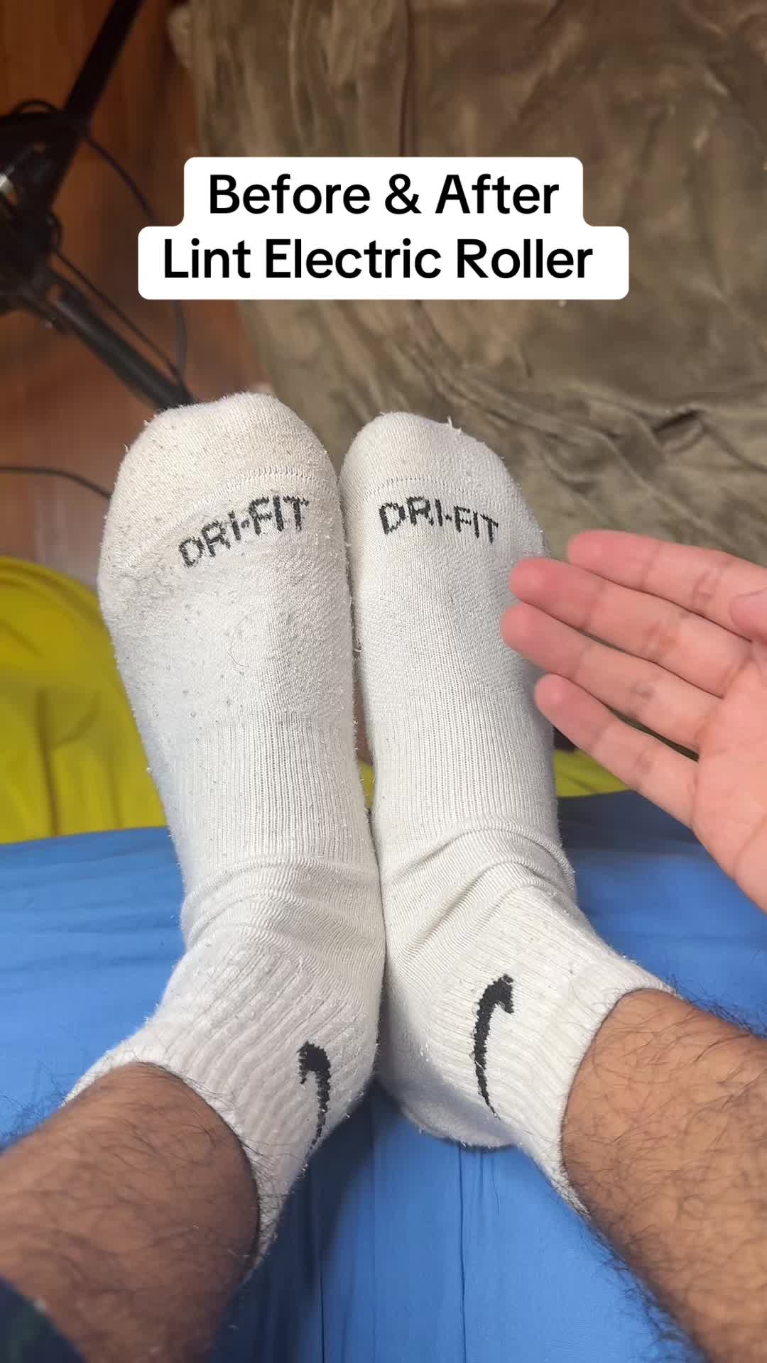 Save A Pair Of Sock! #fyp #foryou #fypシ #socks #tiktokshop #sell #lint ...