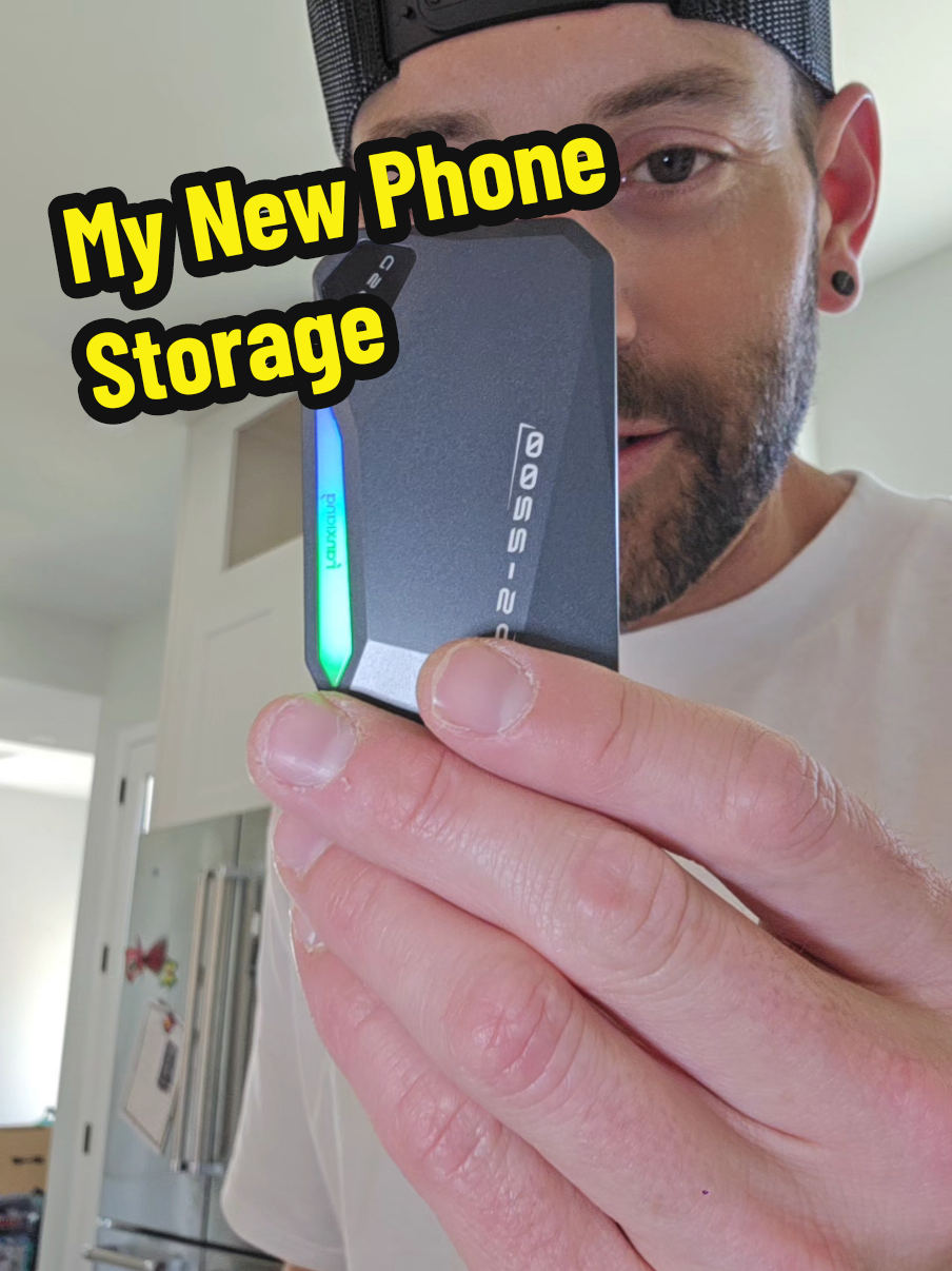 Phone storage always full? Fanxiang magnetic portable ssd stores all ...