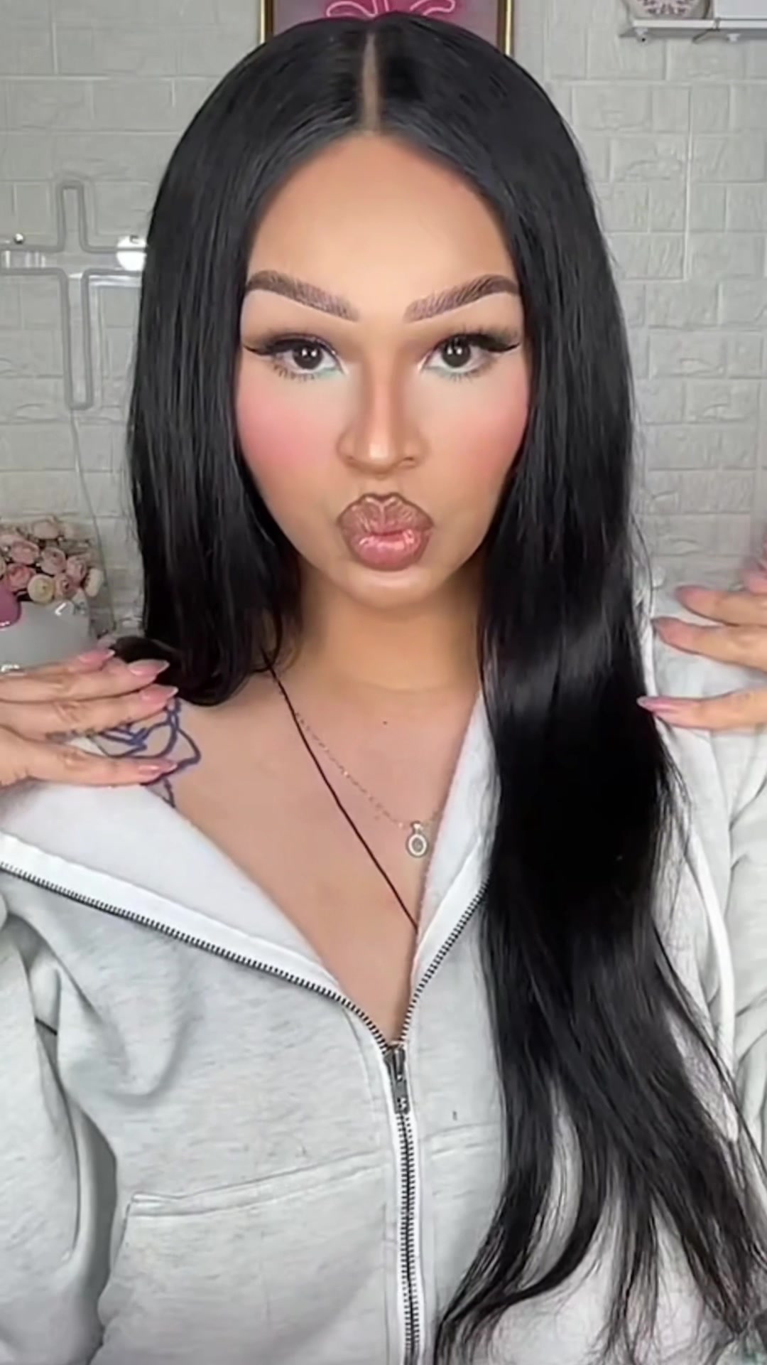 My Updated eyebrow routine using the new @IMETHODSTORE brow pen # ...