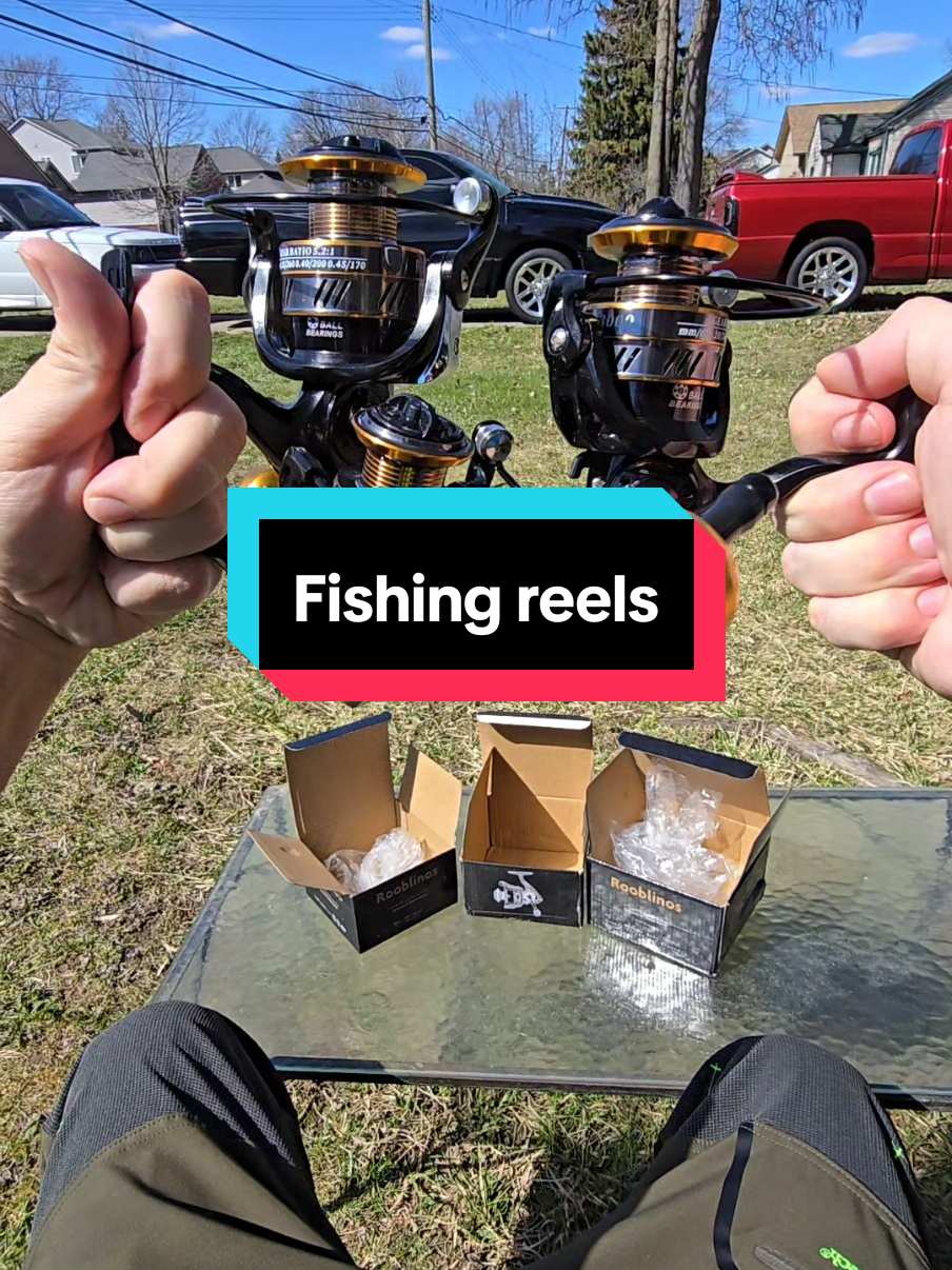 Fishing reel first look #reel #fishingreel #fishinggear #fishermen # ...