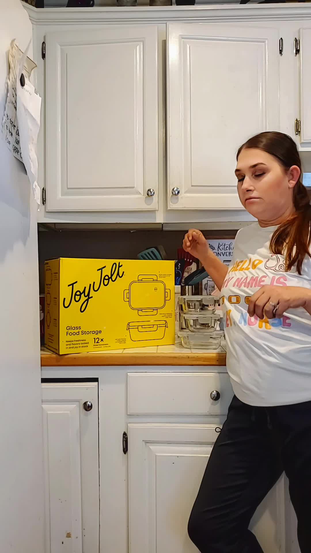 Joy jolt glass storage containers with lids #joyjolt #glassstorage # ...